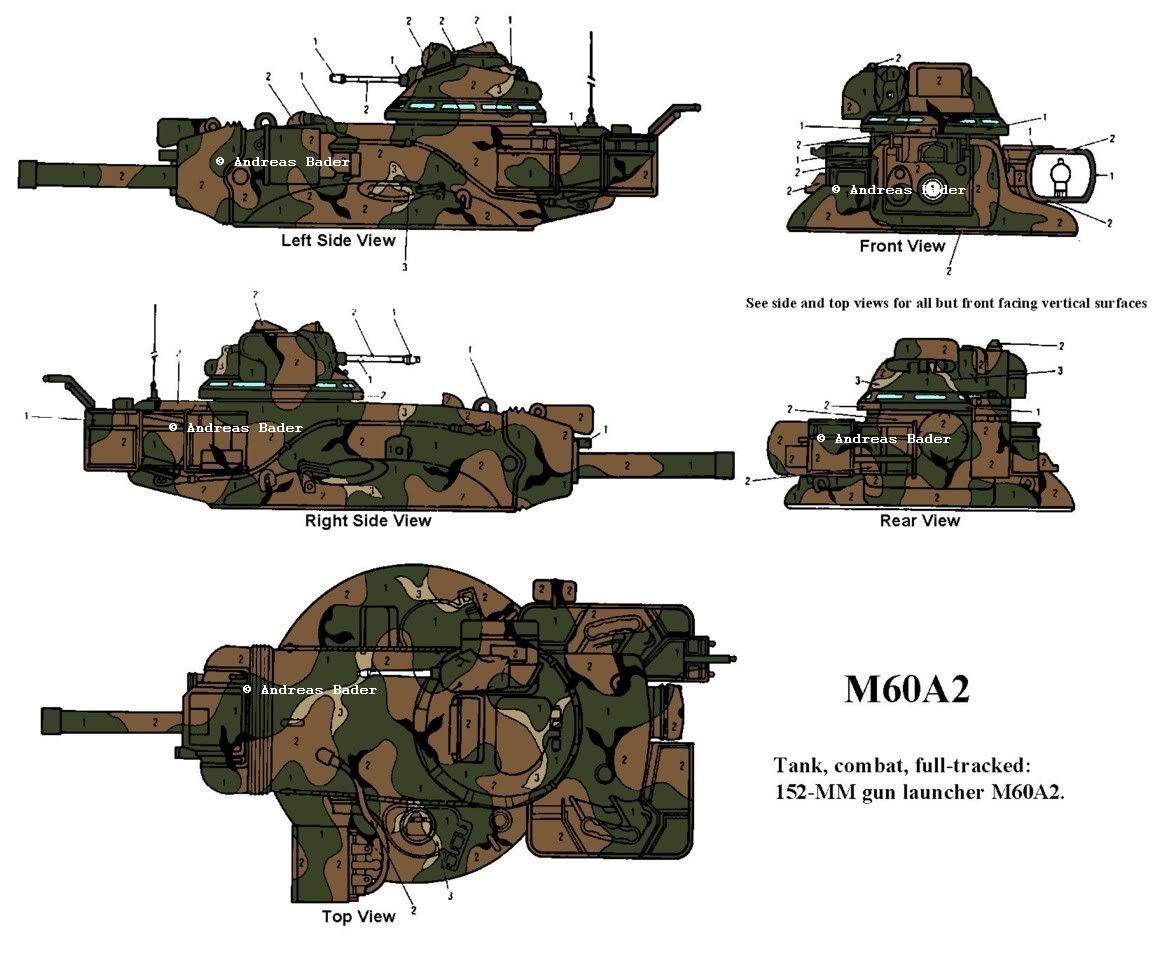 M60A2 Turret MERDC Photo by Genodes | Photobucket